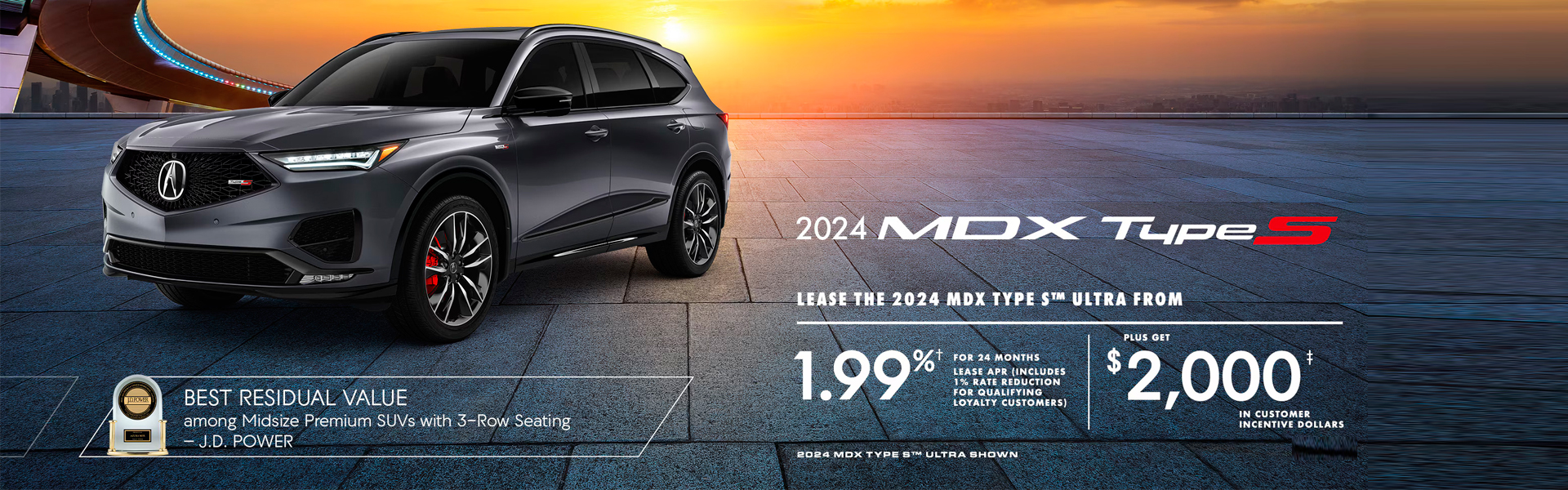 MDX TypeS - Acura Centre